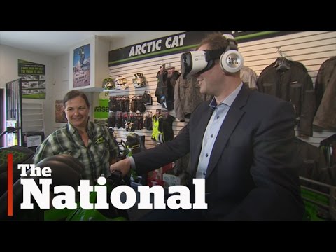 Businesses using virtual reality to sell their products