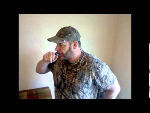 REAL CALLS WOODY Duck Call