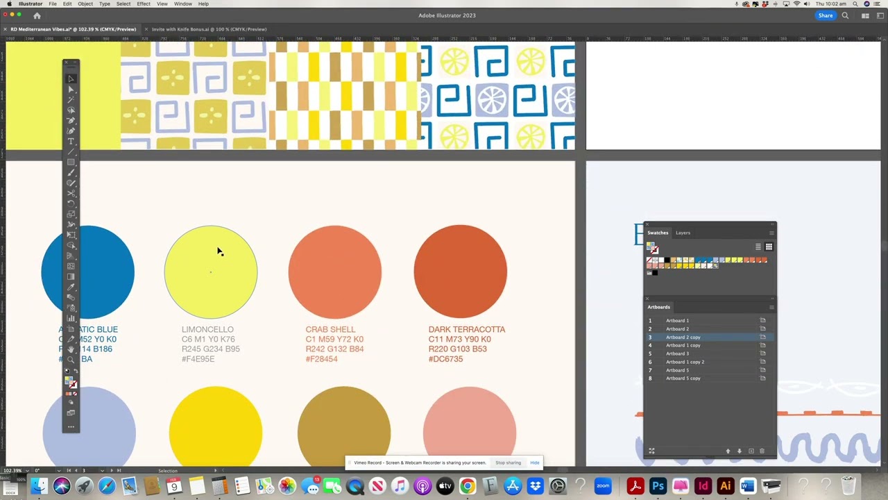 Creative Market The Mediterranean Vectors How to