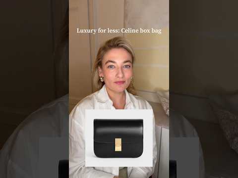 6 Celine box bag alternatives for less #stylingtips #celinebag #personalstylist #luxurybag