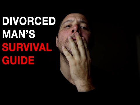 DIVORCE GUIDE *for men only* How to NOT Lose your MIND