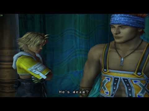 Steam Community :: Video :: Final Fantasy X: Wakka talks about Chappu