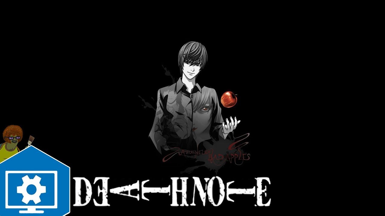 Wallpaper Engine | Death Note (Yagami Light)