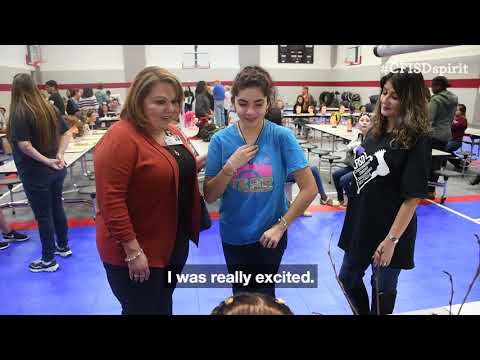 #CFISDspirit: Cosmetology
