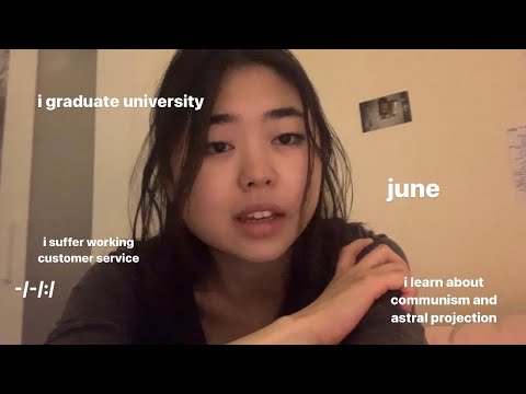 school is over and i dont know what to do with myself