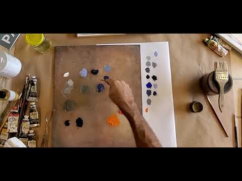 Monochromatic and Complementy Color Palette