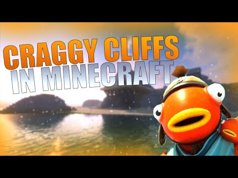Fortnite - Craggy Cliffs Minecraft Map