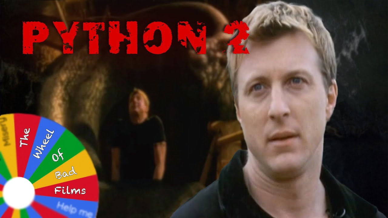 PYTHON 2 | WHEEL OF BAD FILMS (Everything hurts)