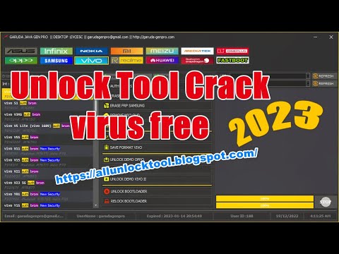 Garuda JAVA Gen Pro Tool Update Unlock Tool 2023
