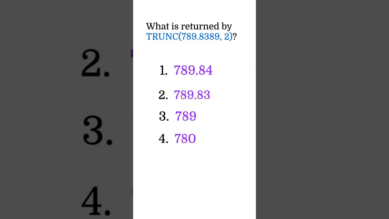 SQL Quiz 13 | SQL Quiz for the day | SQL Tutorial for Beginners |
