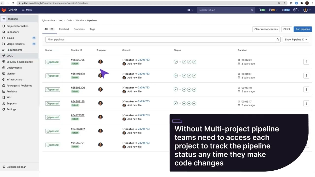 Multi-project Pipelines - Ops Insights (v2) (HD)