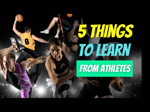 Five Things Business People Can Learn From Athletes [click CC to view subtitles]