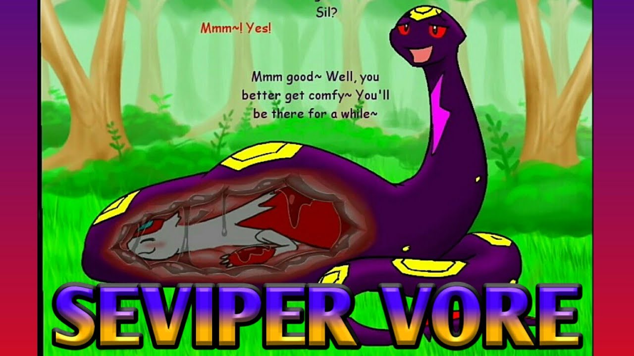 SEVIPER EATS LATIAS (VORE COMIC)