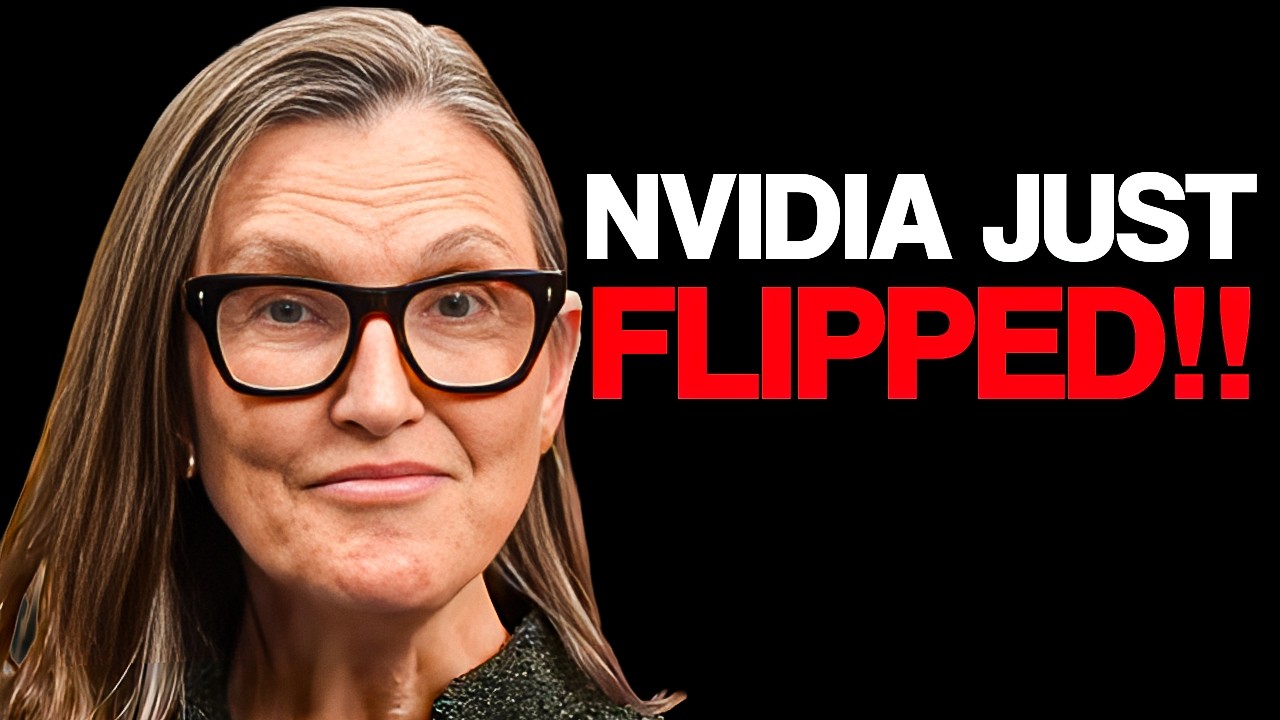 Cathie Wood's Nvidia Next Target Will Shock You