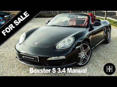 Porsche Boxster S 3.4 Manual - FOR SALE