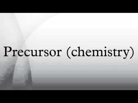 Precursor (chemistry) HD