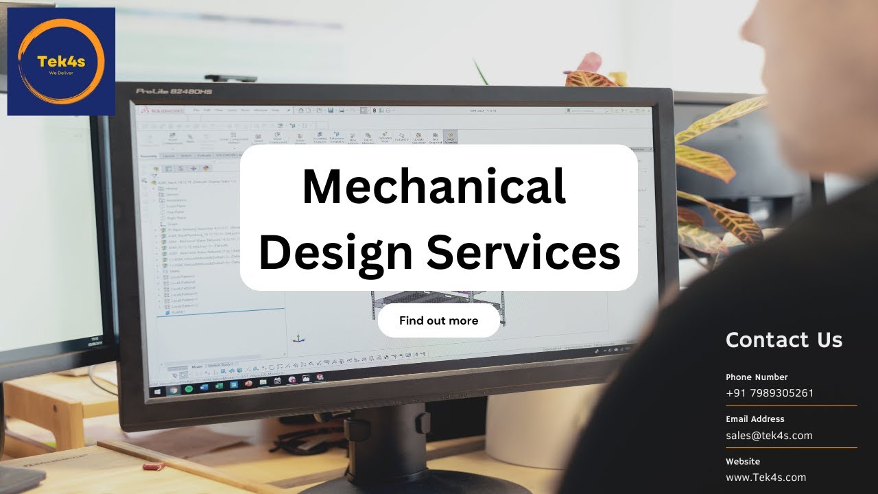 Mechanical Design Services | CAD Conversion, Product Development, 3D CAD Modelling, Reverse | Tek4s