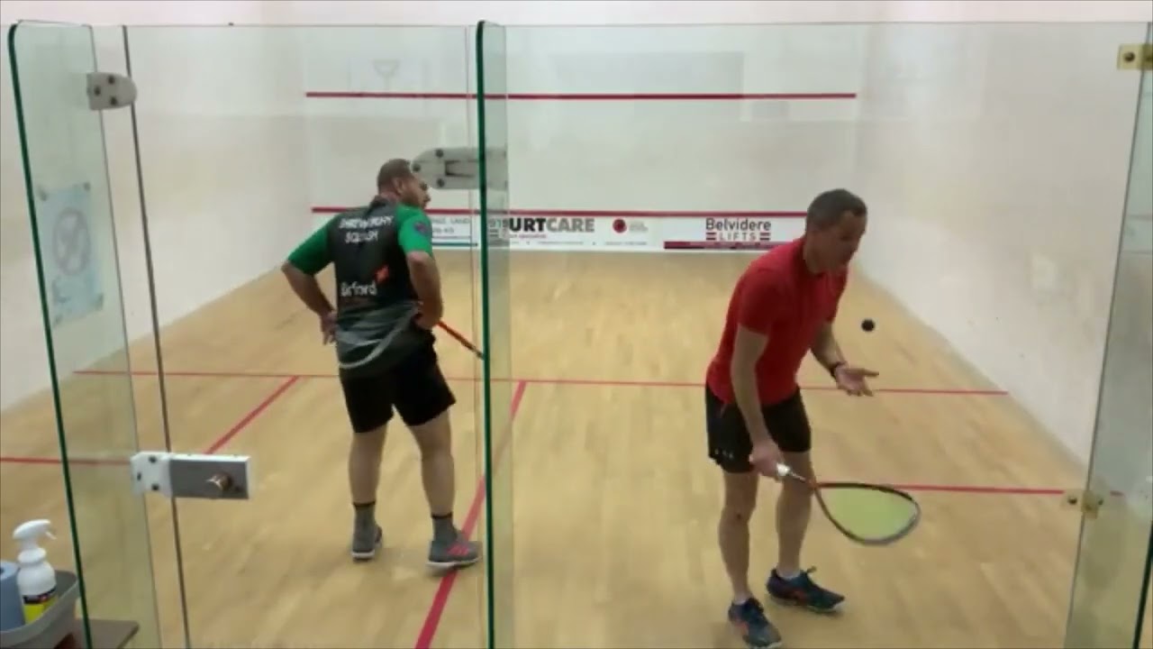 Dave Brace v Pete Morgans (3rd November 2021) @ https://shrewsburysquashclub.com/