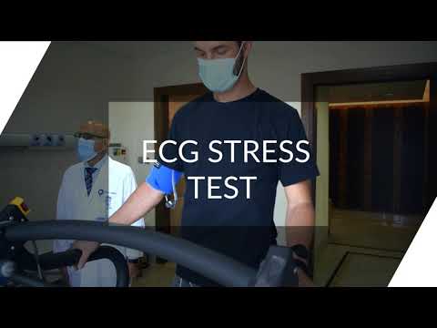 ECG test - Cardiology department