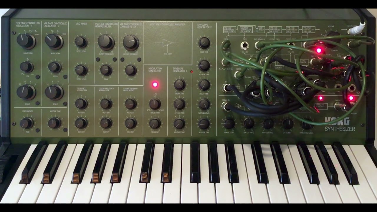 Korg MS-20 | 58th self-playing patch