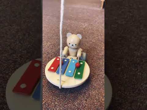 Little bear on the move