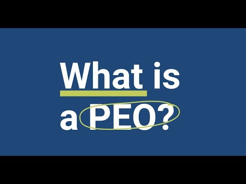 Lyons HR - What is a PEO?