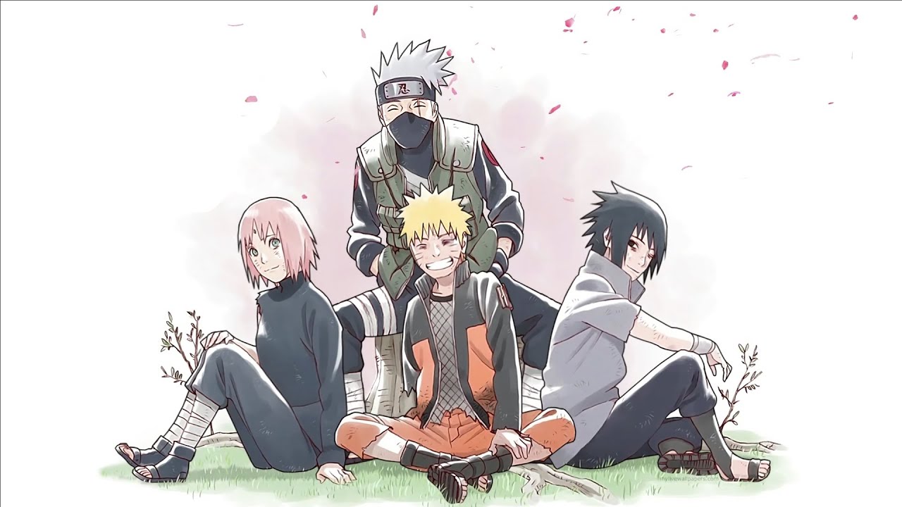 Team 7 Live Wallpaper「No Copyright」| Naruto Shippuden
