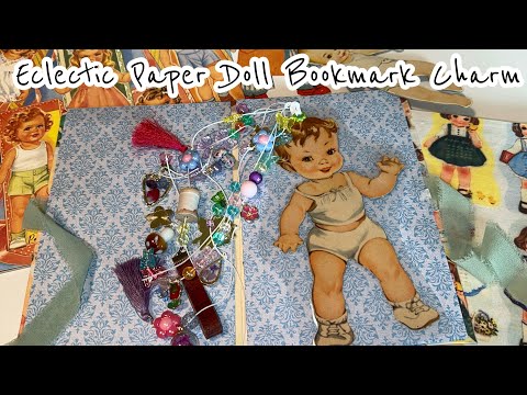 Eclectic journal bookmark charms | easy & my fave charm products