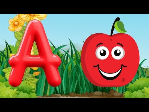 Phonics Song 2 with TWO Words in 3D - A For Airplane - ABC Alphabet Songs with Sounds for Children