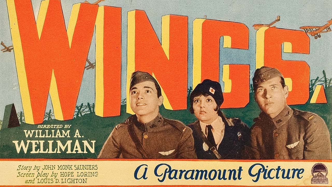 Wings (1927) | HD | Full Movie
