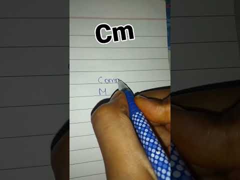 full form of CM