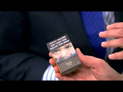 What will plain cigarette packaging look like?
