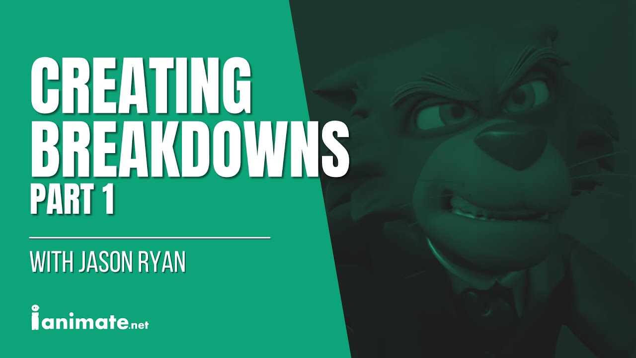 Creating Breakdowns with Jason Ryan (Part 1)