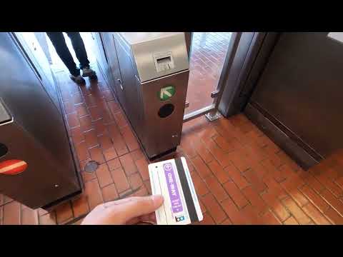 Using a BART Purple Ticket