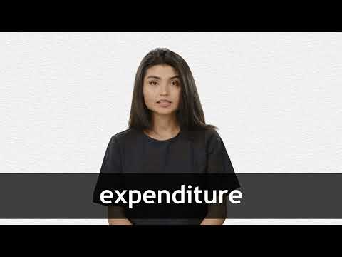 How to pronounce EXPENDITURE in American English