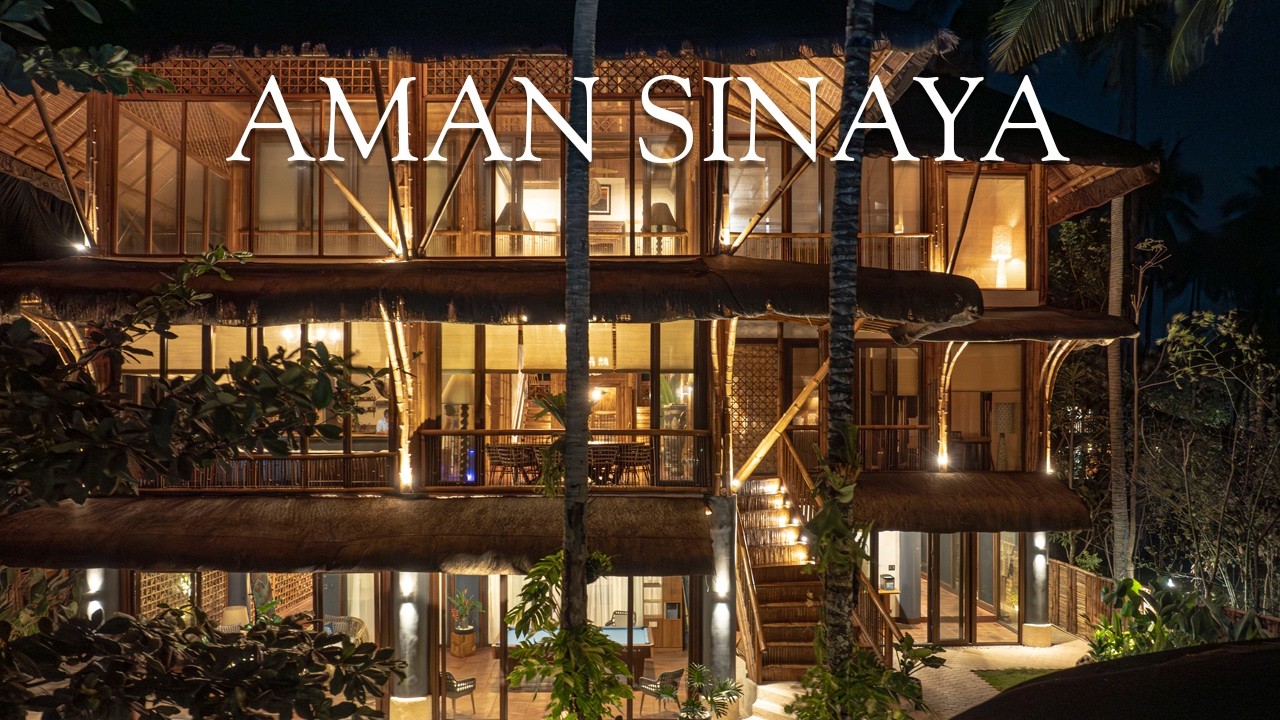 See inside this house made of over 5,000 poles of Bamboo in Mati, Davao