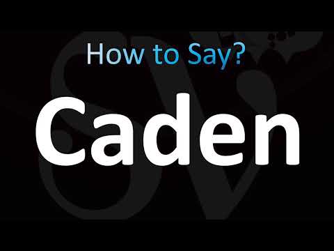 How to Pronounce Caden (CORRECTLY!)