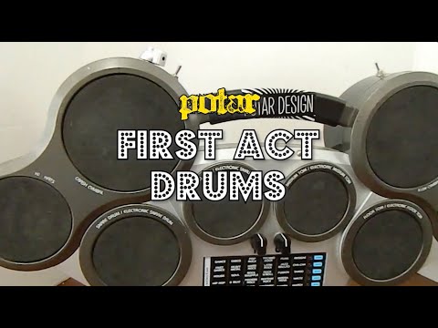 POTAR/First Act Circuit Bent Drum Machine Toy 2000s - | Reverb