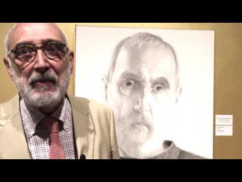 Robert Stickloon - Self Portrait at 70
