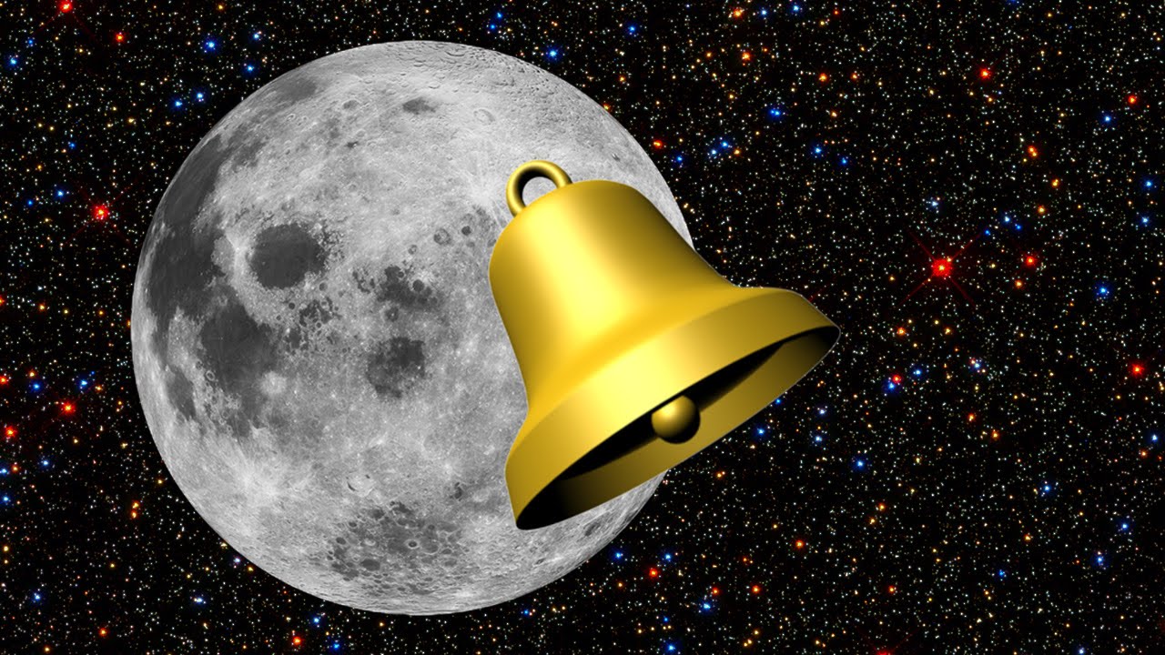 Does the Moon Sound Like a Bell?