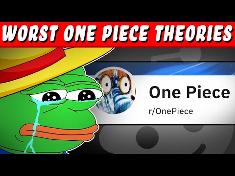 The TOP 20 WORST One Piece Theories On Reddit