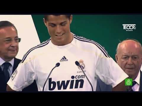 Gracias Cristiano Ronaldo (video borrado de TEO CRI)