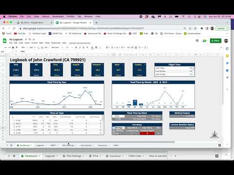 Electronic Pilot Logbook - Wild Blue Aviation