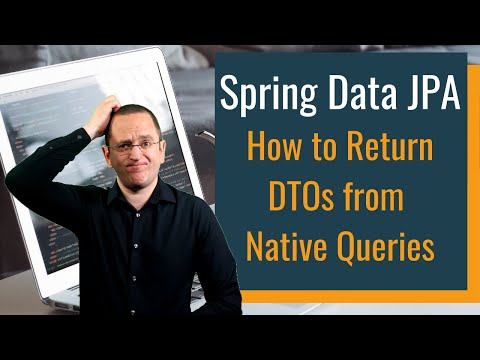 How to Return DTOs from Native Queries with Spring Data JPA