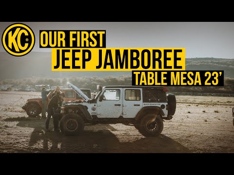 We head to our FIRST Jeep Jamboree! | Jeep Jamboree Table Mesa 2023