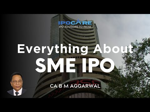 Every Thing About SME IPO