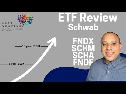 4 Schwab ETF Review (FNDX, SCHM, SCHA, FNDF)