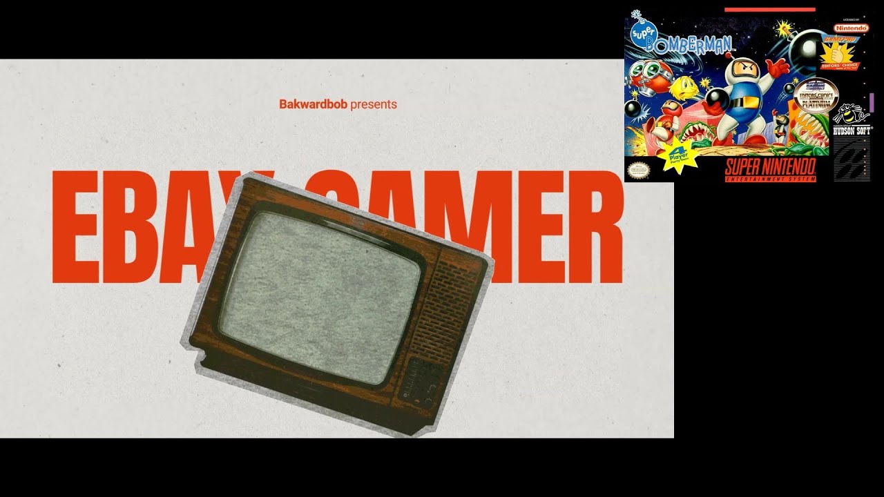 Super Nintendo Super Bomberman Ebay