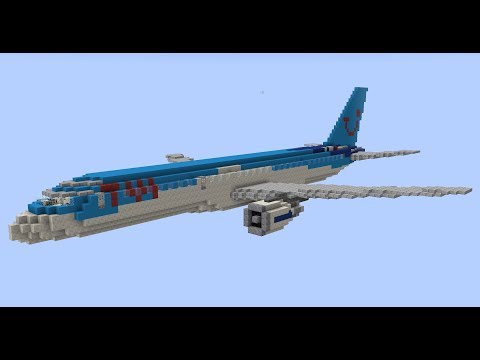 F'n'A Gaming Boeing 757-200 TUI UK(Thomson Airways) Minecraft Map