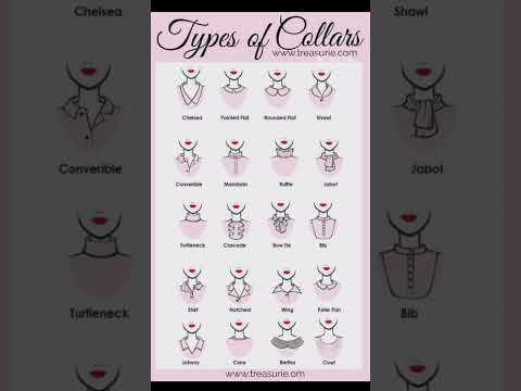 20 Types Of Collars With Name #ahorts#shortsfeed #yputubeshorts